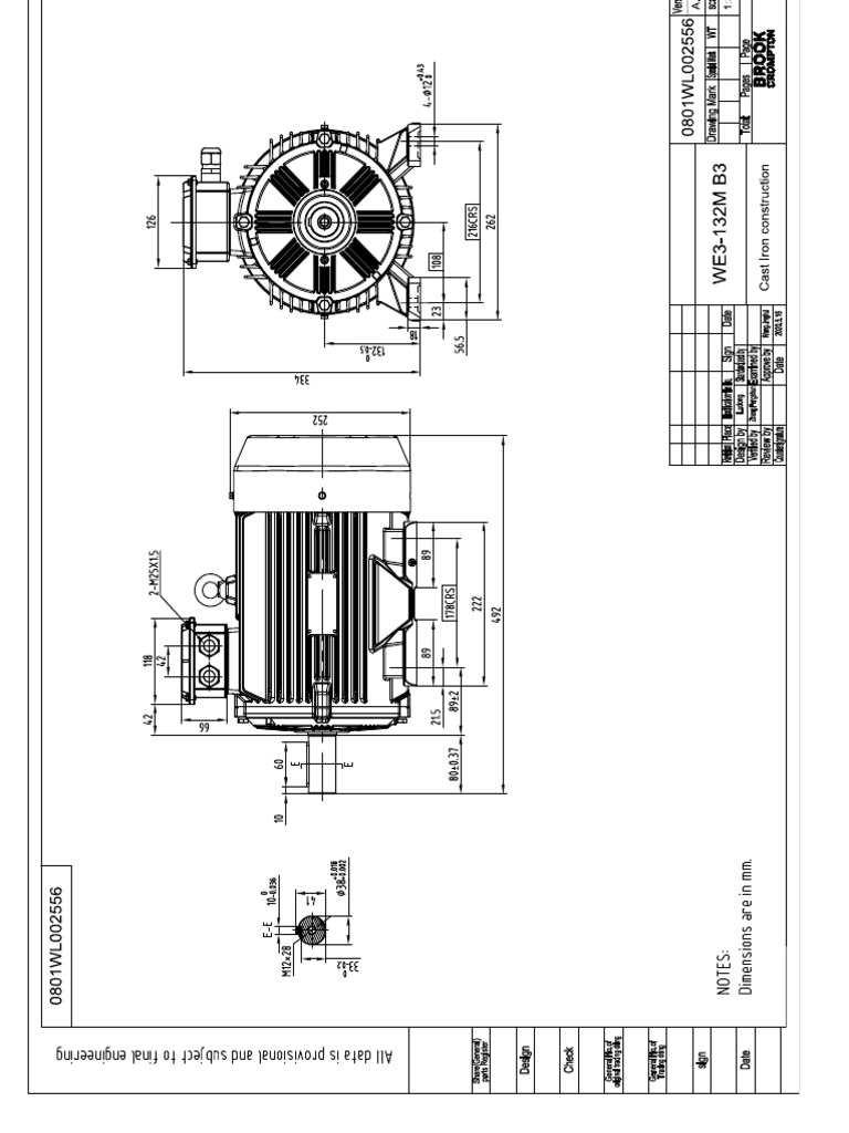 Brook Motor | PDF