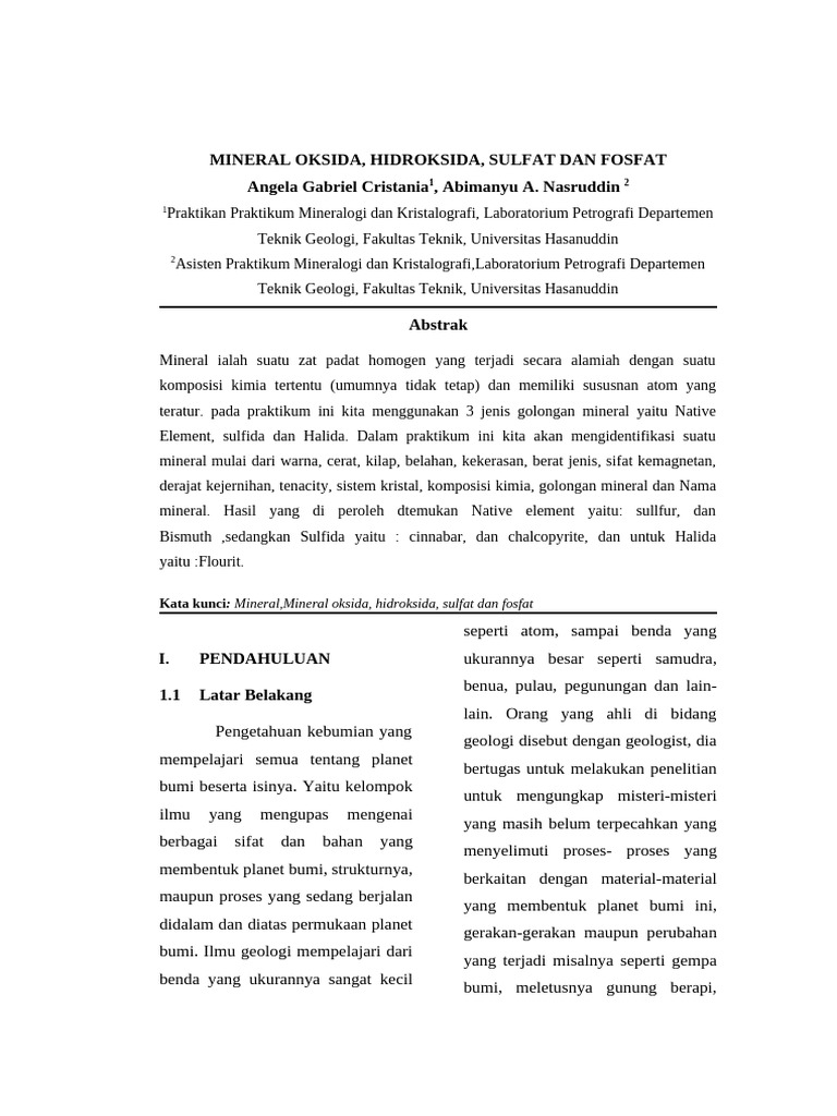 Jurnal Acara 6 | PDF