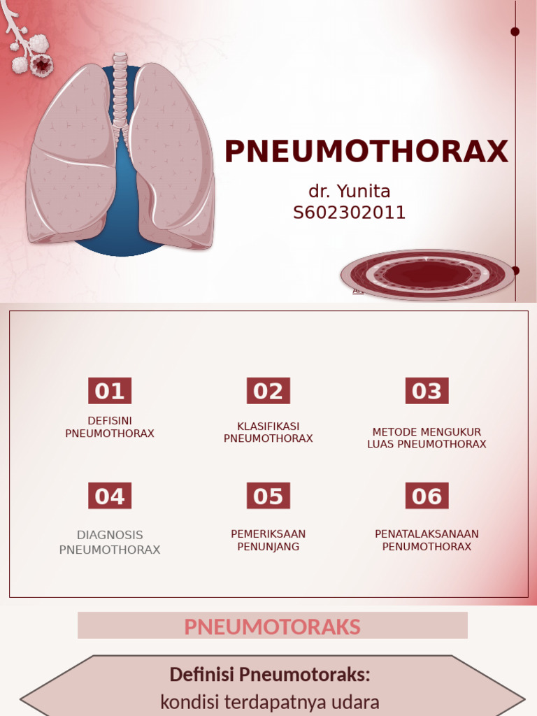 Pneumothorax Bronko | PDF