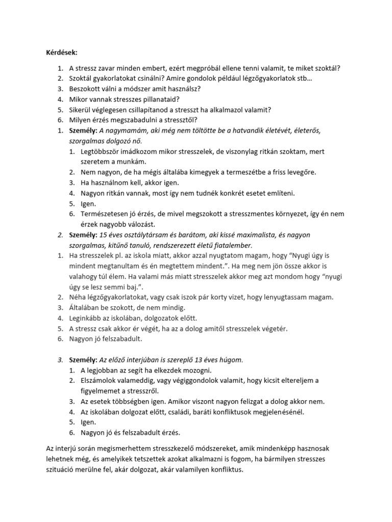 Jakab Manassé Pszichológia Kurzus 6 | PDF
