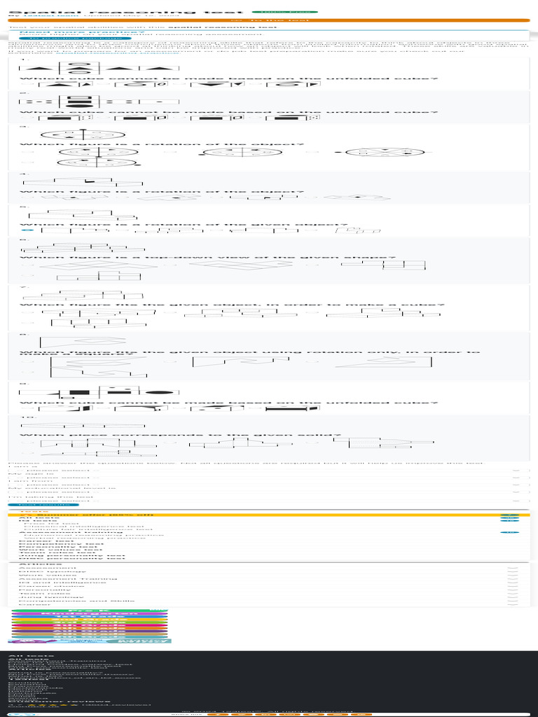 Free Spatial Reasoning Test, Practice Your Spatial Awareness at 123test ...
