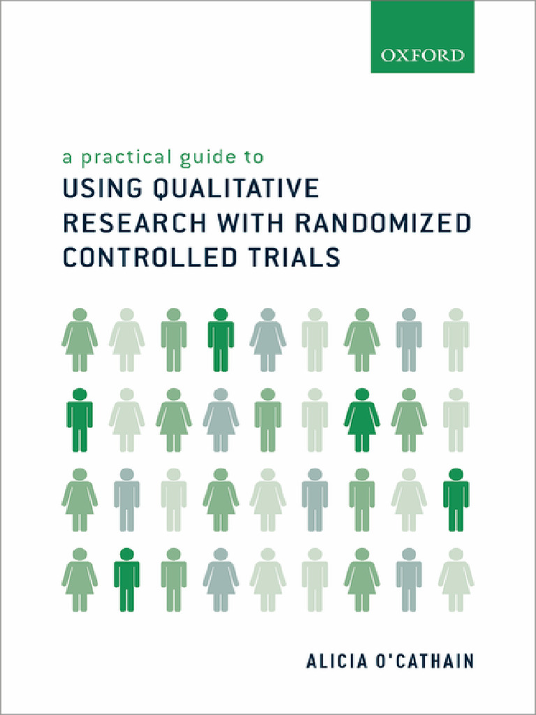 A Practical Guide To Using Qualitative Research With Randomized Controlled Trials by Alicia O ...