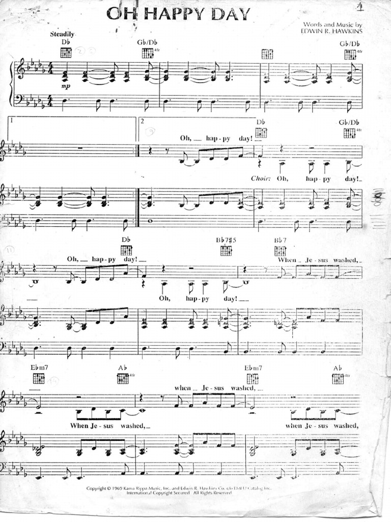 Oh Happy Day 1 | PDF