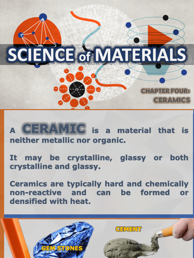 Chapter 4 Ceramics | PDF