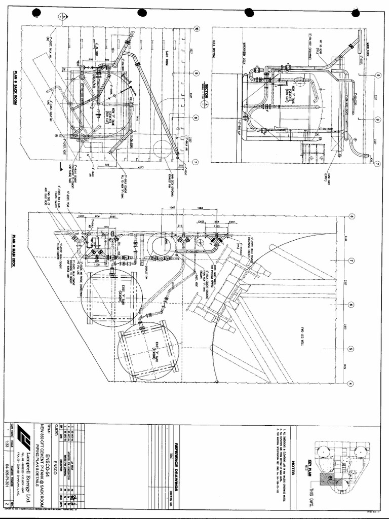 02-Piping Drawings | PDF