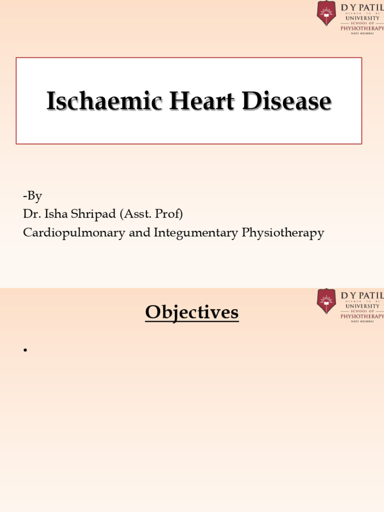 Ischaemic Heart Disease | PDF