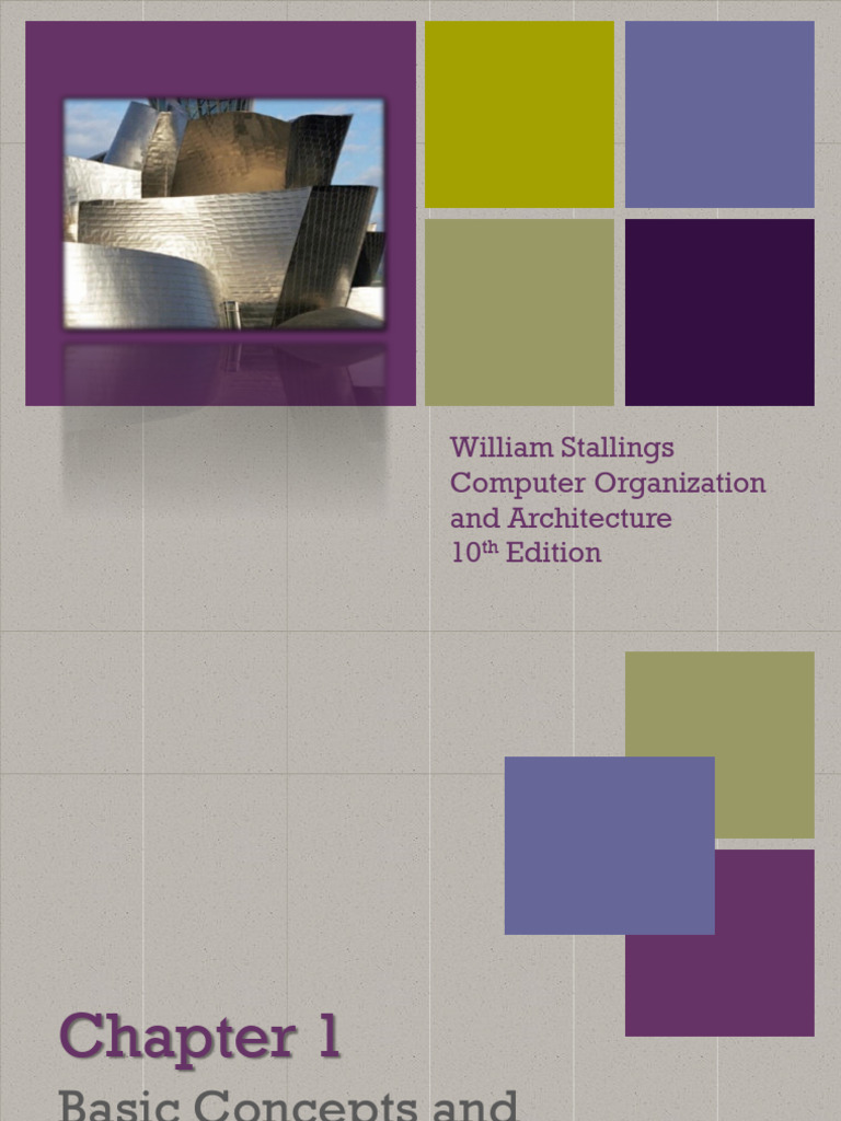 William Stallings Computer Organization and Architecture 10 Edition | PDF
