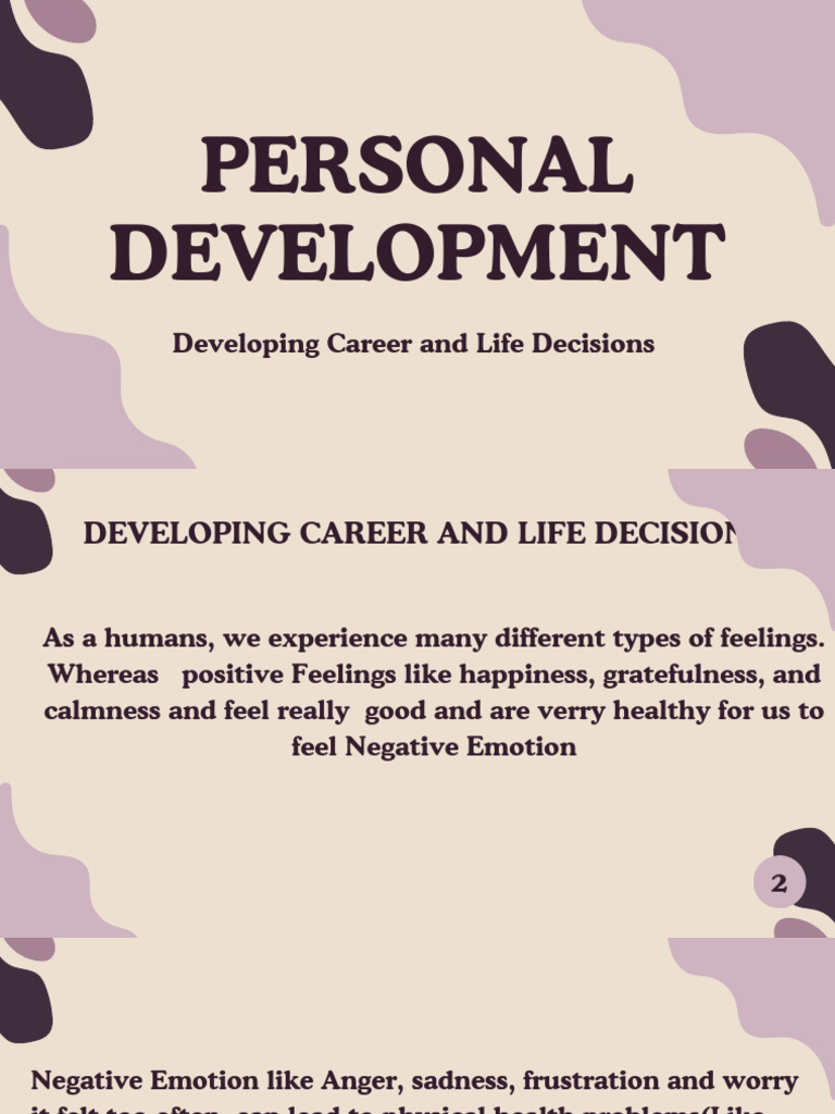 personal-development | PDF