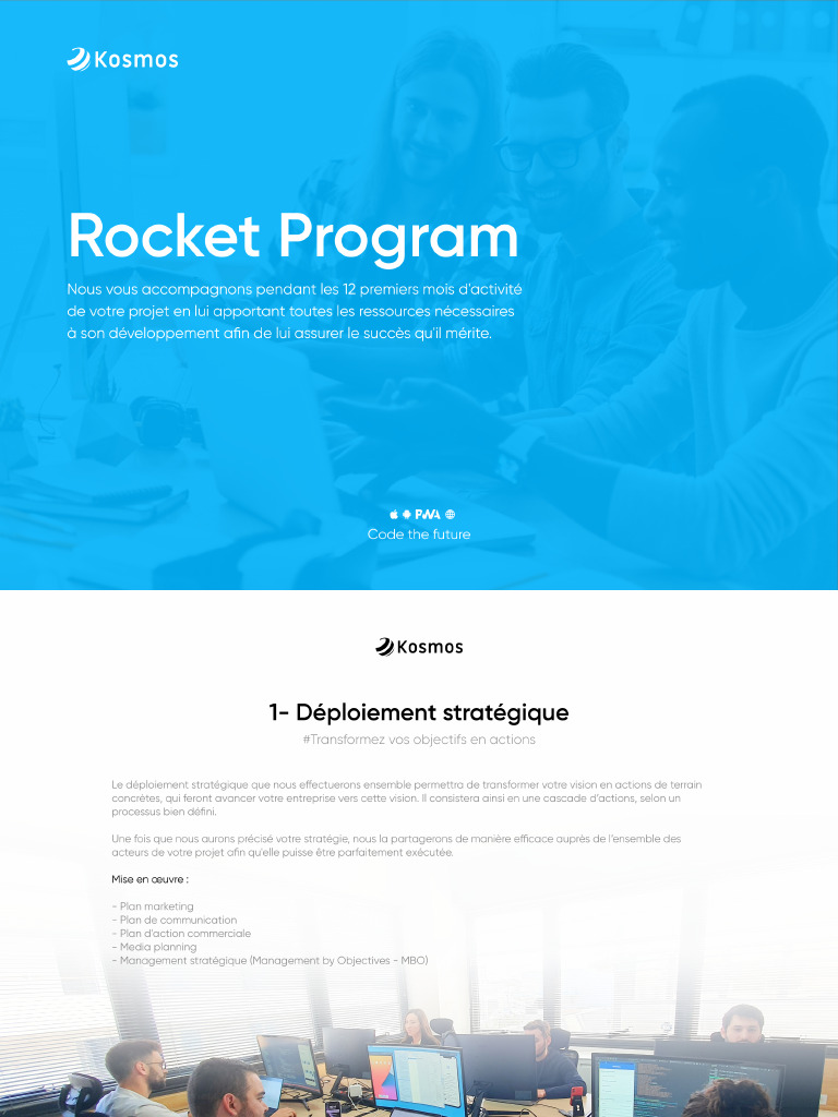 Rocket Program | PDF