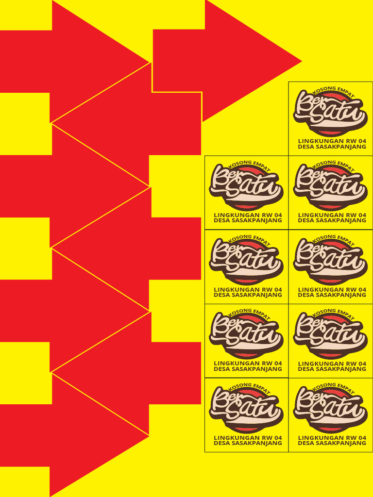 Cromo Arah Panah | PDF