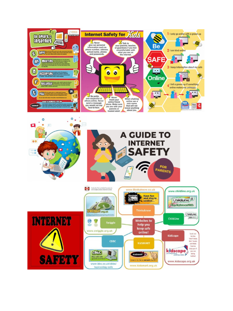 Internet Safty | PDF