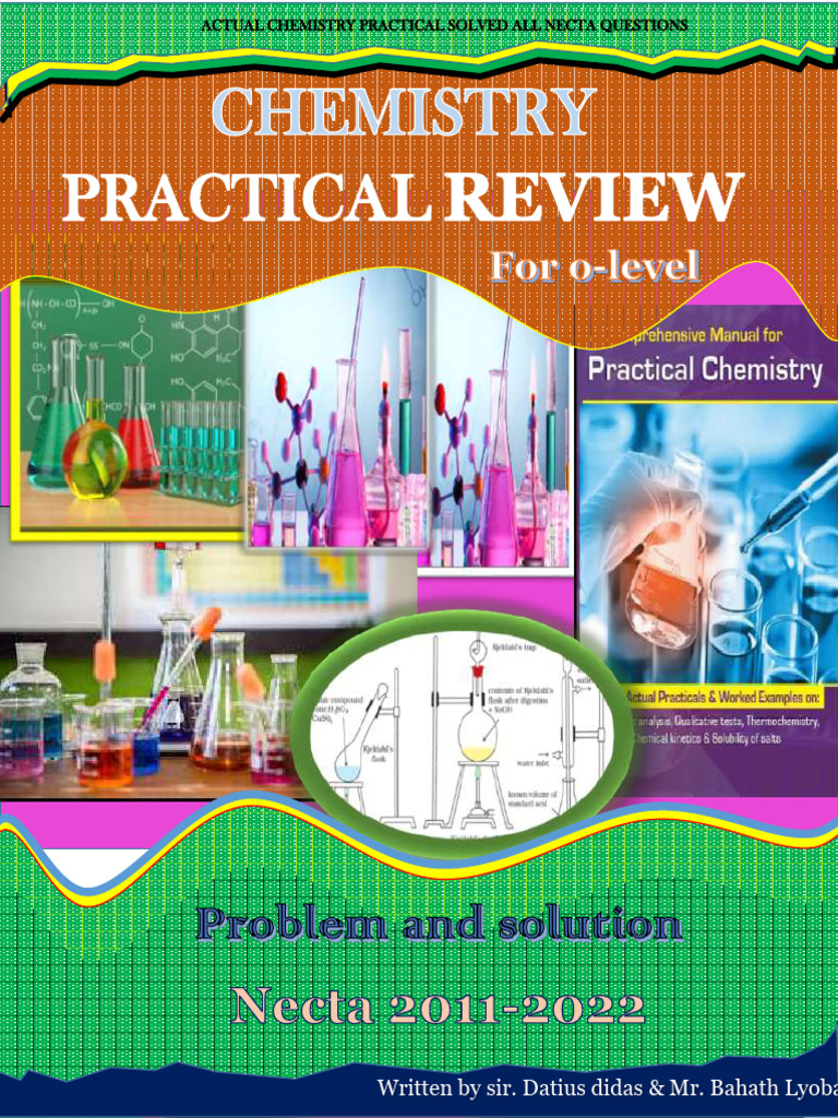 Sample Chemistry Practical Review | PDF | Titration | Technology ...