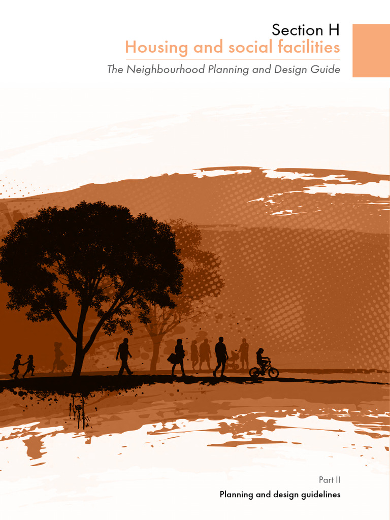 SECTION-H - Housing and Social Facilities | PDF