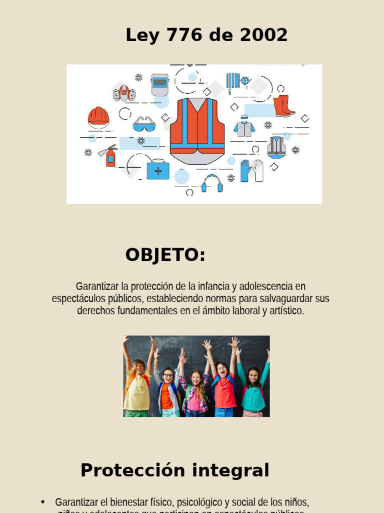 Ley 776 de 2002 | PDF