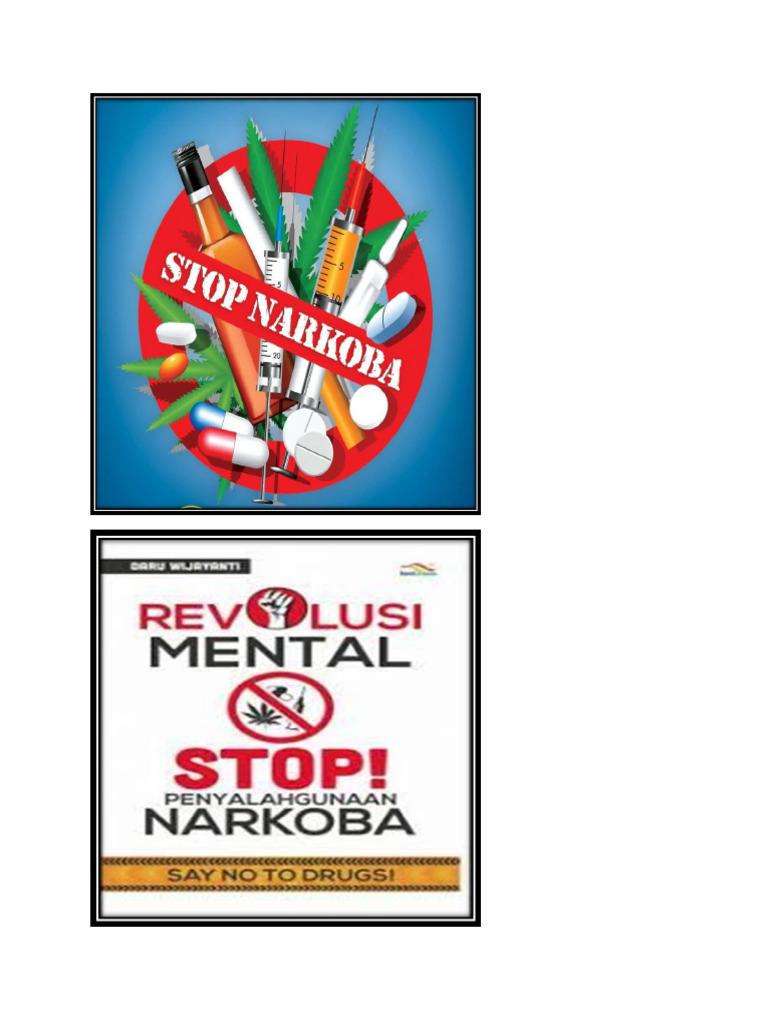 pamflet NARKOBA | PDF