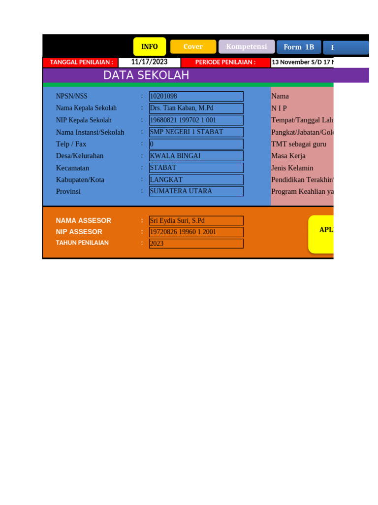 Aplikasi PKG Mapel SMP (Imel) | PDF