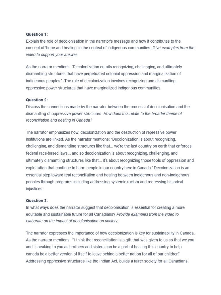 Civics April 8th Work | PDF