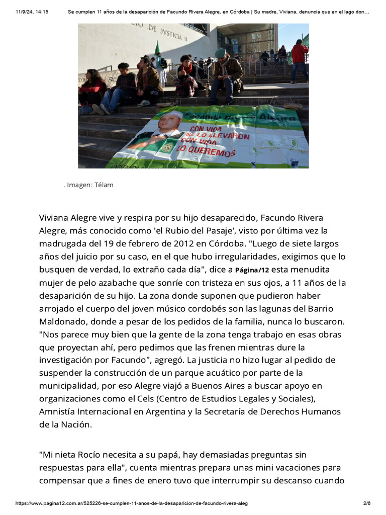 Facundo Rivera Alegre 2023 | PDF