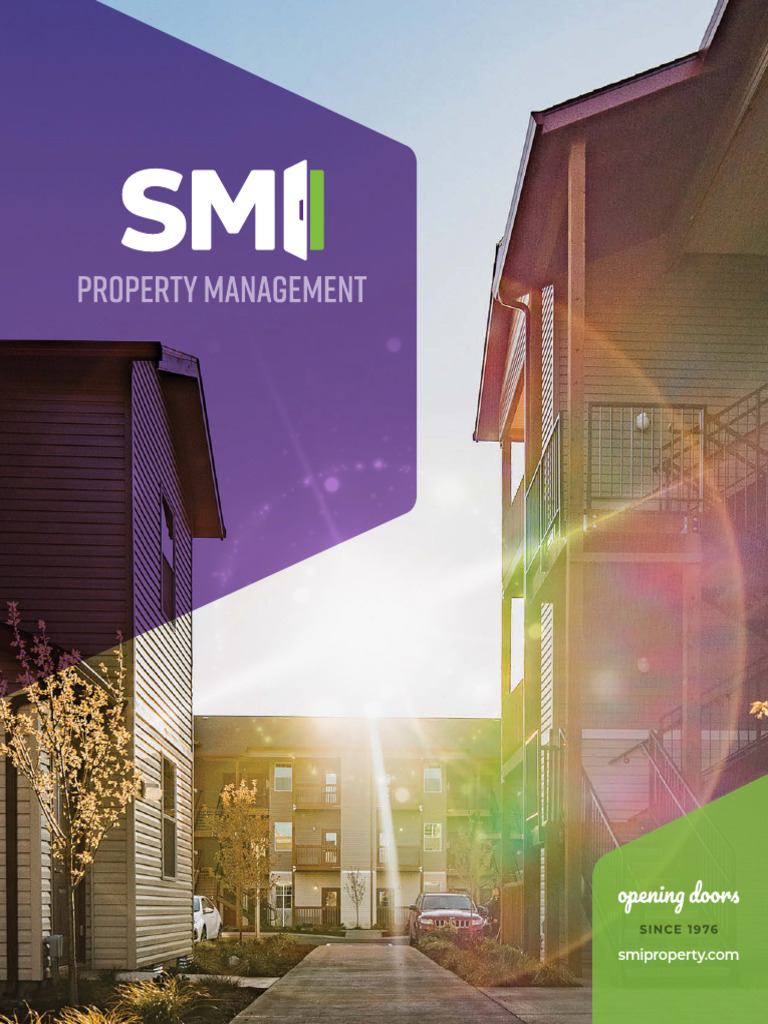 SMI Property Management Proposal | PDF