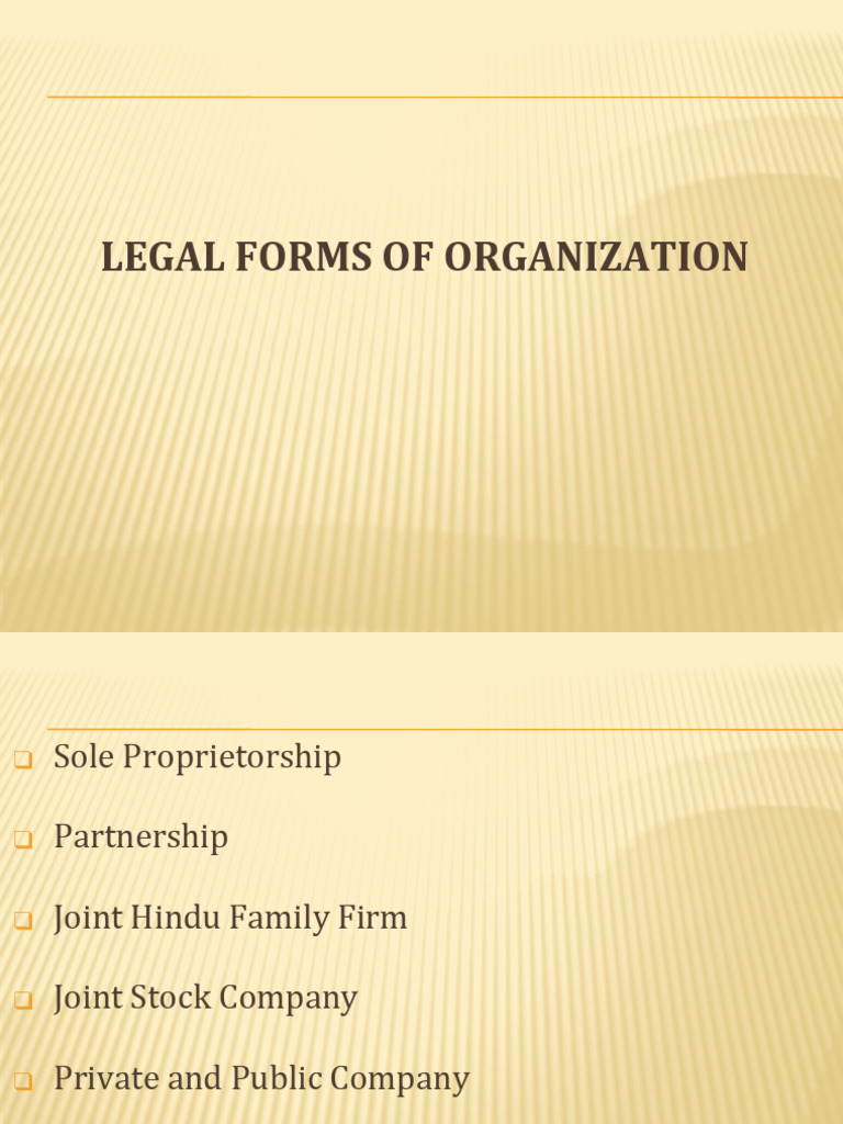 Types of Enterprises | PDF