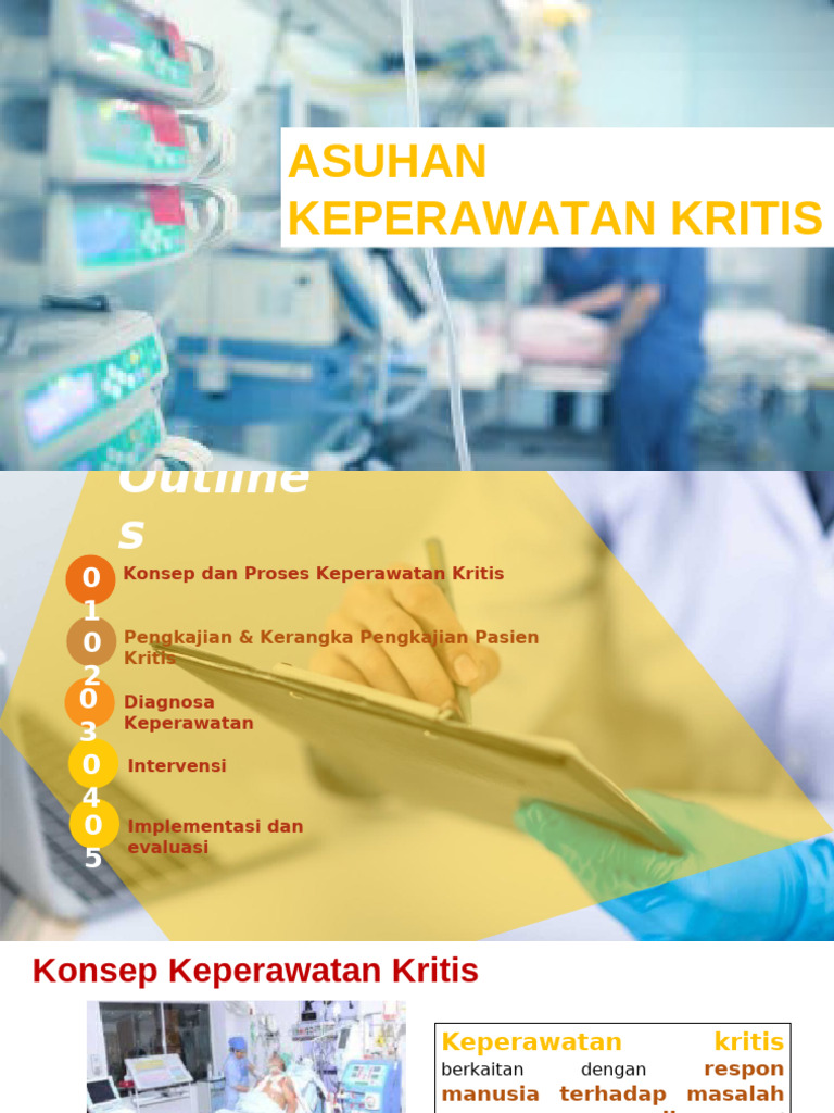 Asuhan Keperawatan Kritis 2023 (Autosaved) | PDF