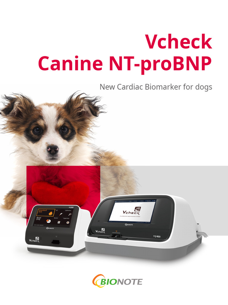 (Promotional) +brochure Canine+NT-proBNP EN+ (Rev.2.0) | PDF
