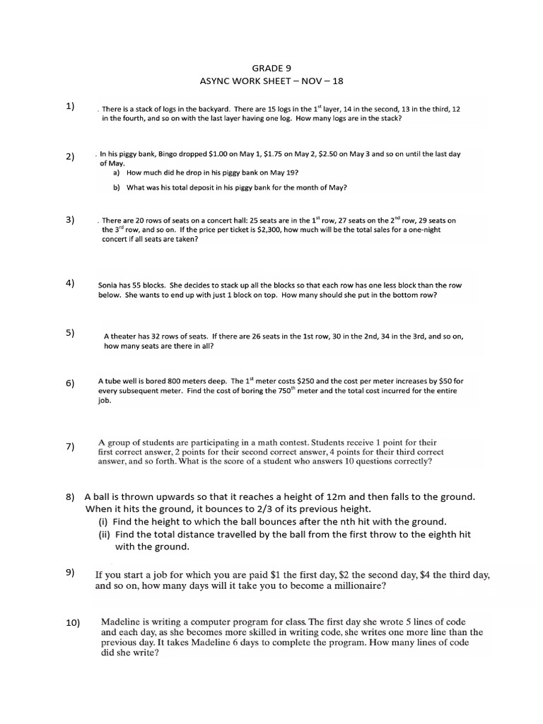 9-AP-GP-word-problems | PDF