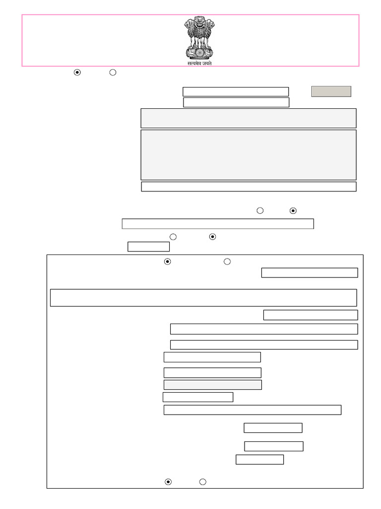 Form - Adt-1 Regular Appointment | PDF