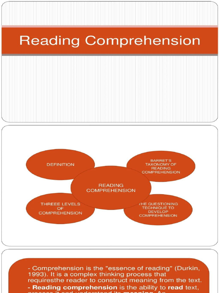 Comprehension The Ultimate | PDF