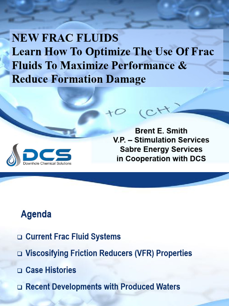 Brent Smith DCS NEW FRAC FLUIDS Finale.1541423297 | PDF