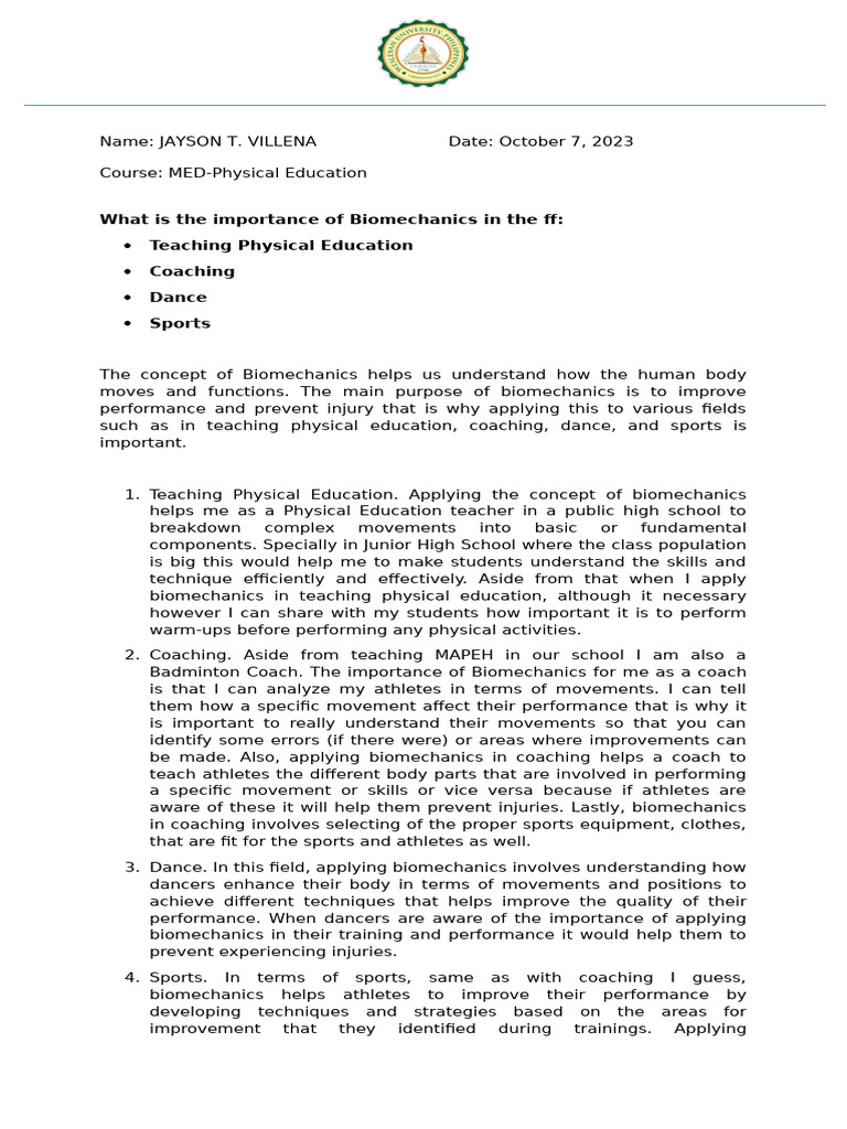 Individual Activity 1 | PDF