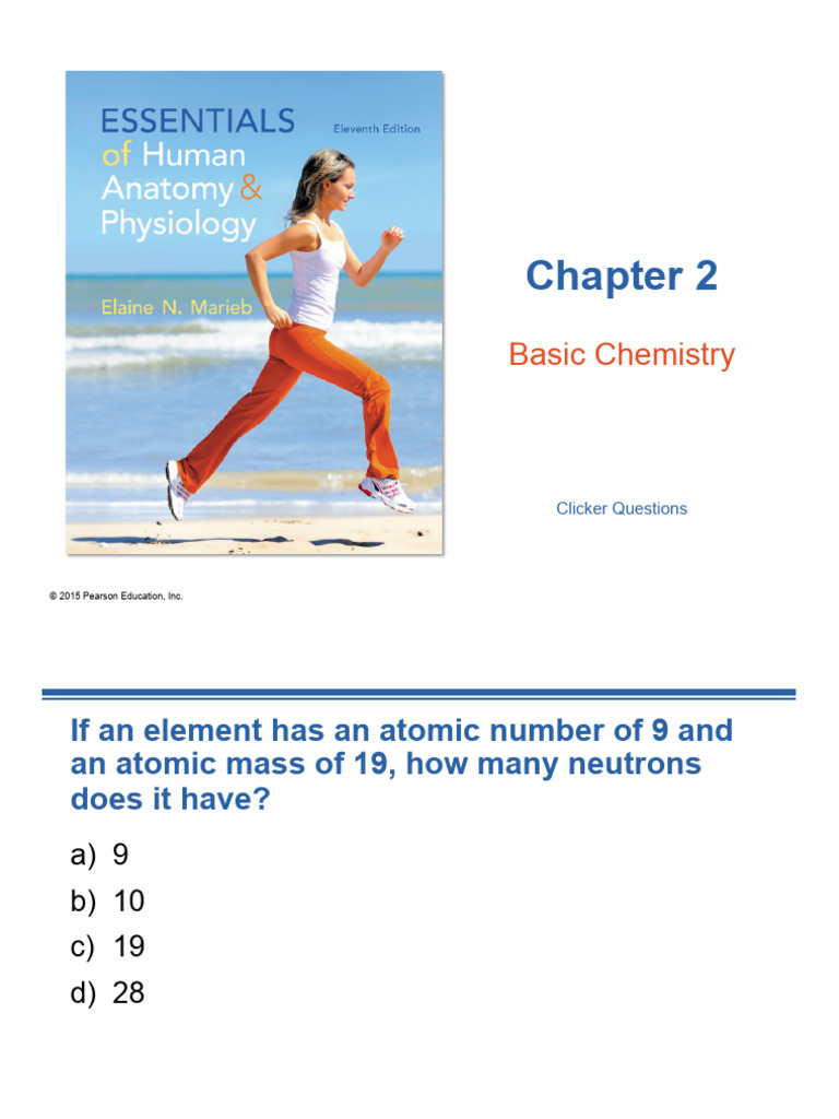CHAPTER 2 Basic Chemistrydjd | PDF | Ion | Chemical Bond