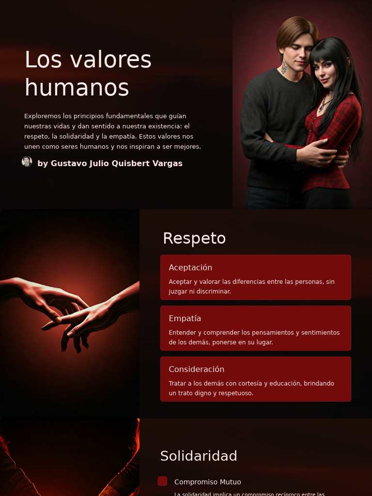 Los Valores Humanos | PDF