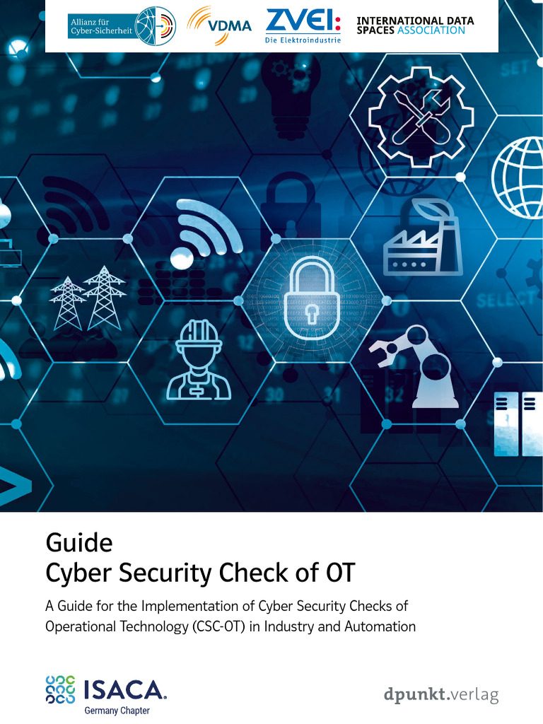 Guide Cyber Security Check of OT | PDF