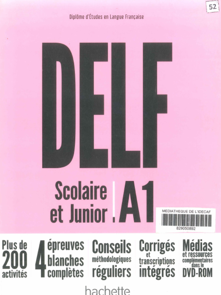 DELF A1 | PDF