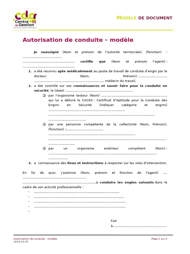 autorisation-conduite_modele | PDF