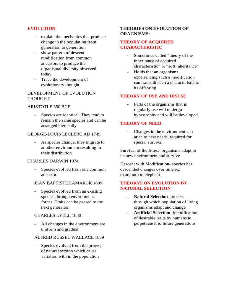 GEN BIO REVIEWER | PDF