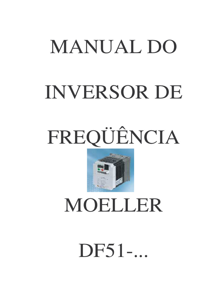 Manual Do Inversor | PDF