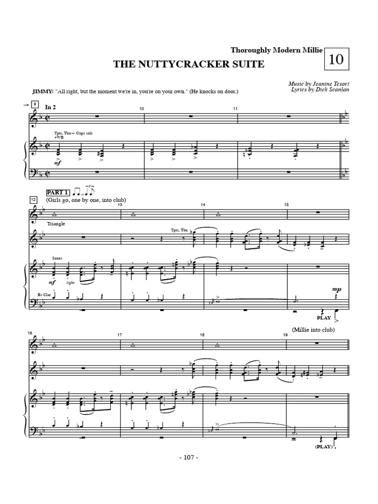 10 - The Nutty Cracker Suite (Instrumental) | PDF
