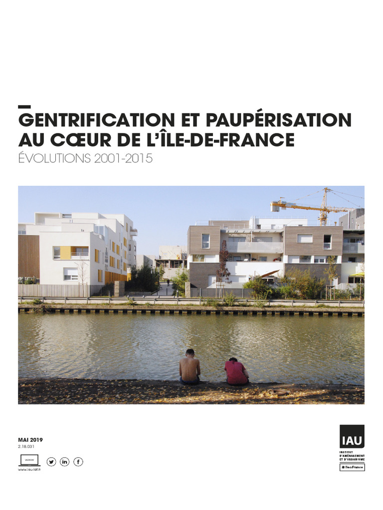 Gentrification Et Pauperisation | PDF