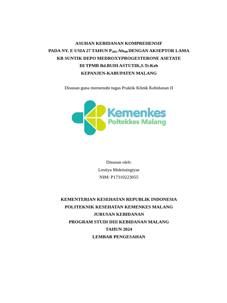 Kompre KB Dmpa | PDF