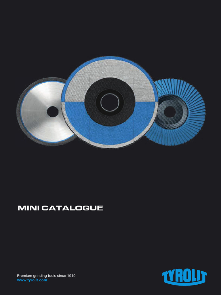 Tyrolit Metal Industries Mini Catalogue | PDF