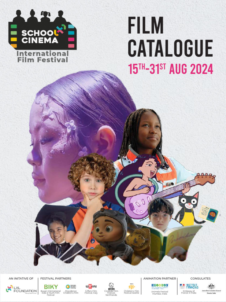 SCIFF 2024 - Film Catalogue | PDF