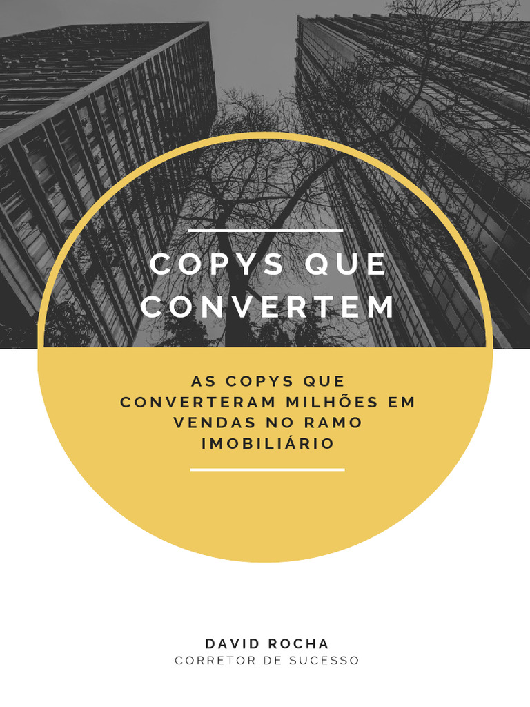 Copys Que Mais Convertem - Modelos de Textos | PDF