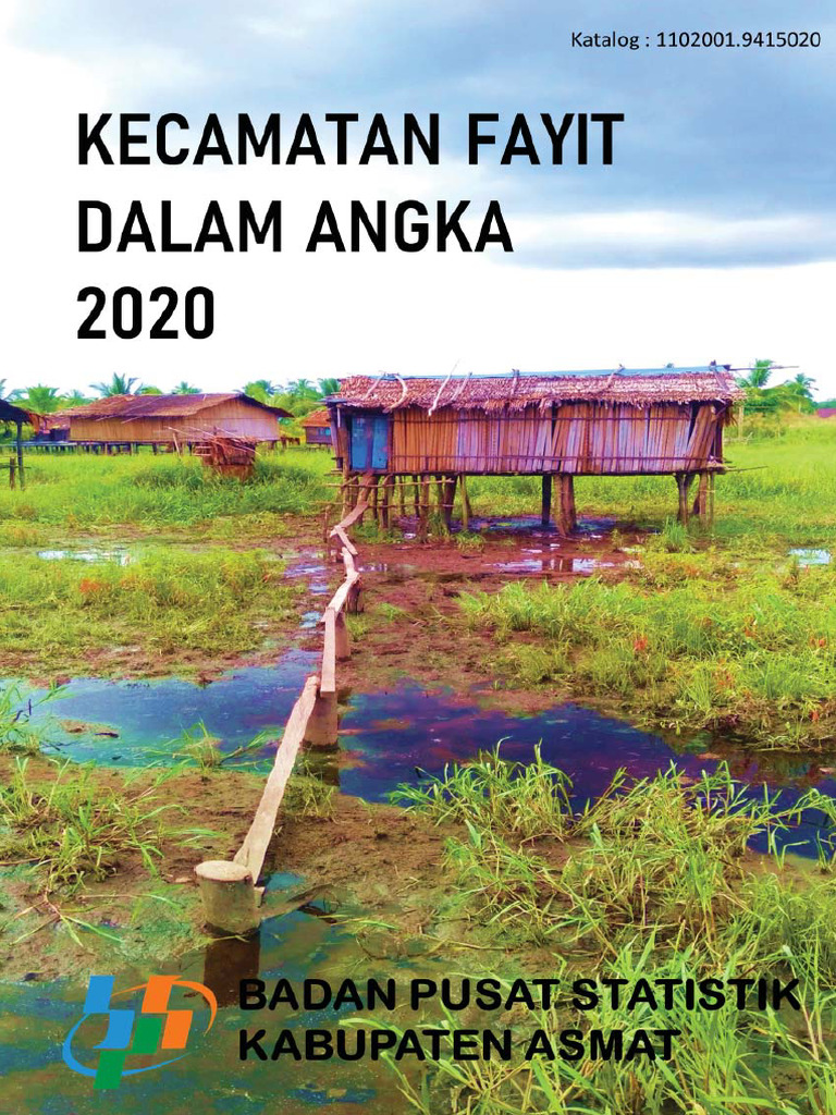Kecamatan Fayit Dalam Angka 2020 | PDF