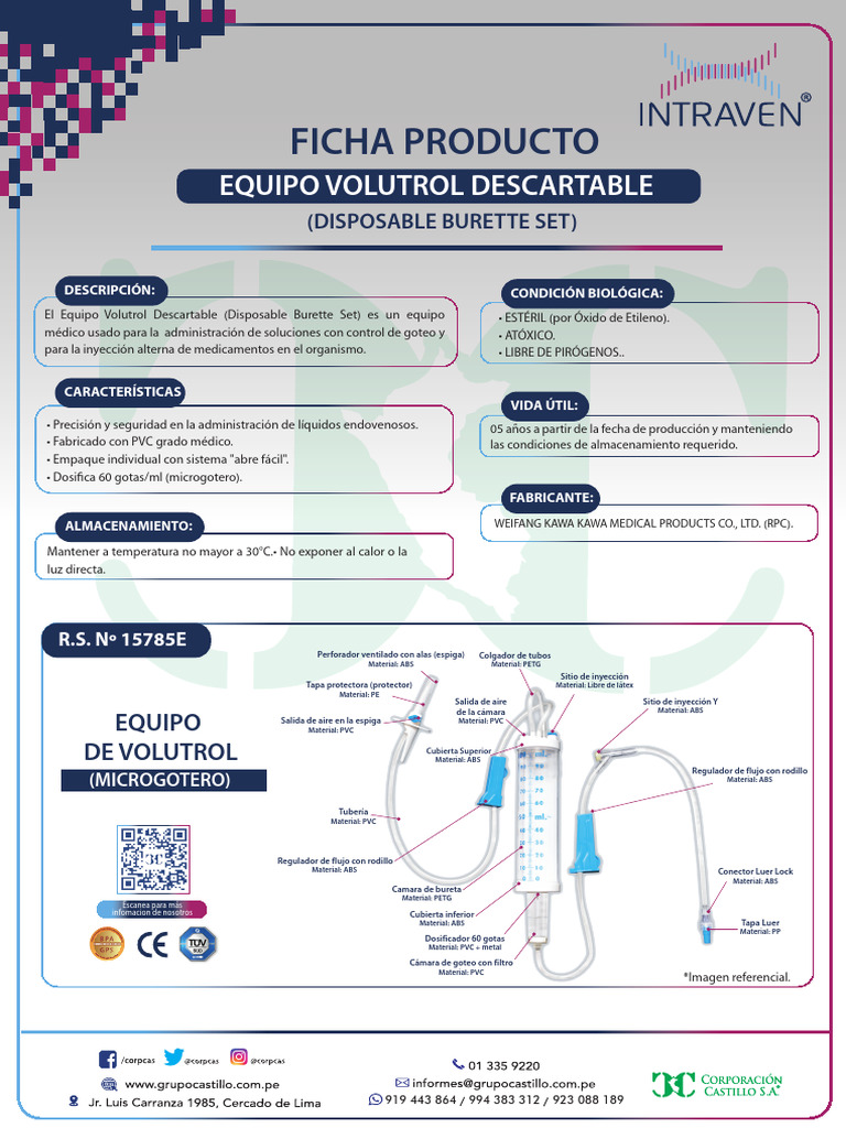 FICHA-TECNICA-VOLUTROL | PDF