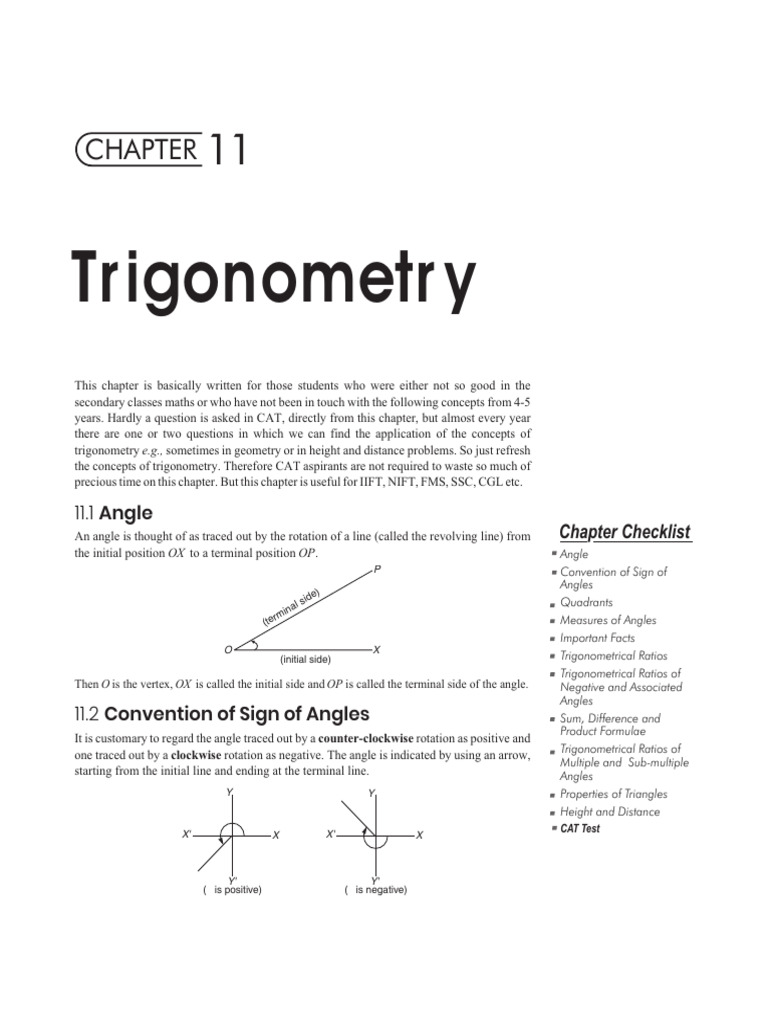 Trigonometry | PDF