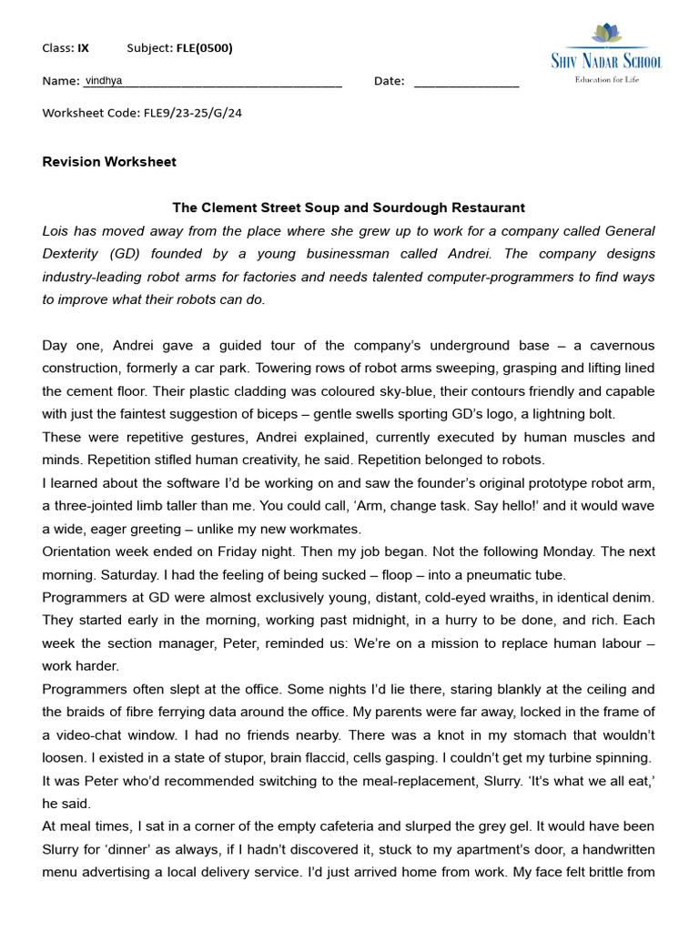 English Practice | PDF