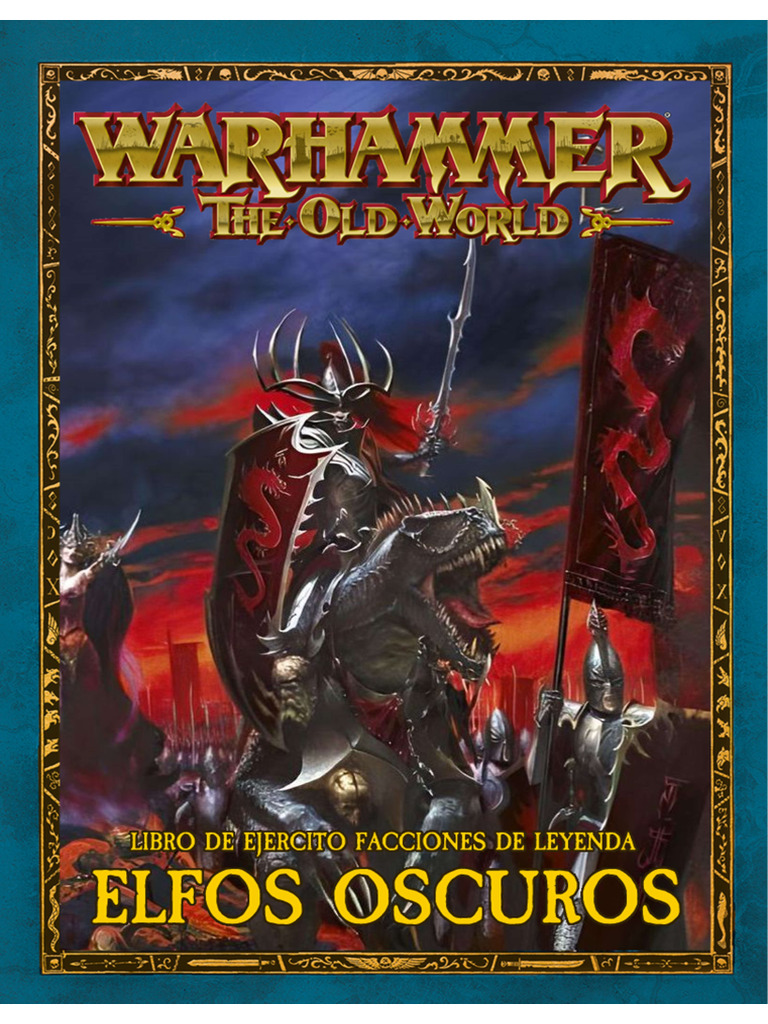 WHFB TOW LibroEjercitoMal ElfosOscuros | PDF