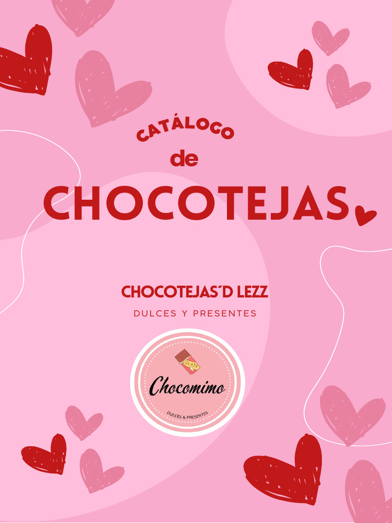 Catálogo de Chocotejas Cute | PDF